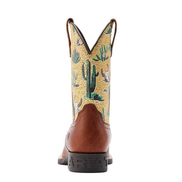 Ariat Kids Round Up WST Spliced Cider/Desert Scene | The Top Saddlery