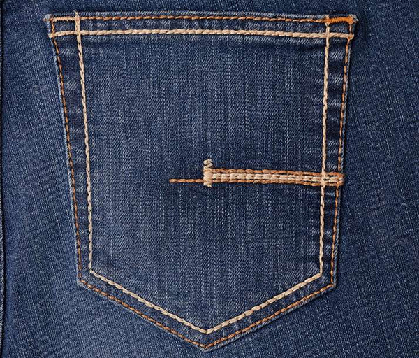 Ariat Ladies Rebar Riveter La Jolla Long High Rise Jeans | The Top Saddlery