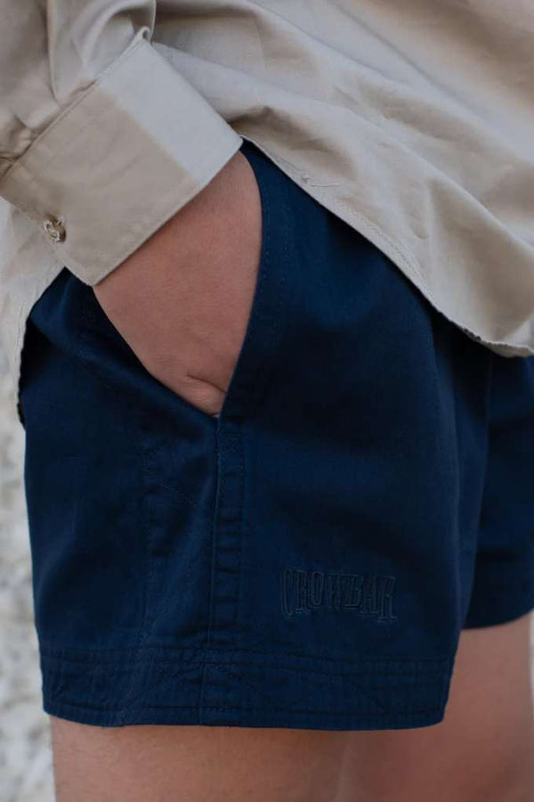 Crowbar Andy Navy Tonal | The Top Saddlery