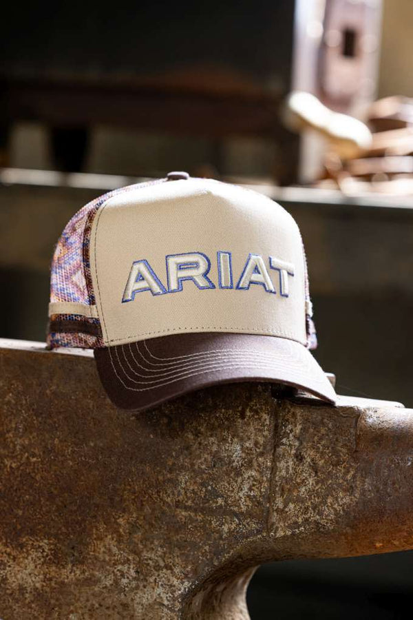 Ariat Ladies Aztec Back Mesh Cap | The Top Saddlery