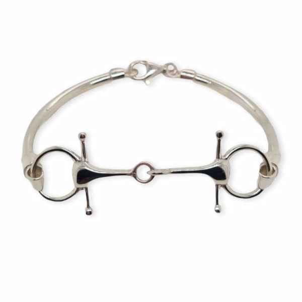 MCJ Bangle S/S Snaffle Bit & Bars | The Top Saddlery