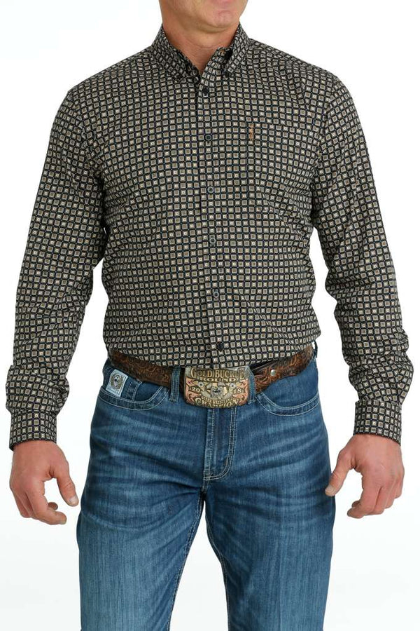 Cinch Mens MTW1347090 Modern Fit Shirt | The Top Saddlery