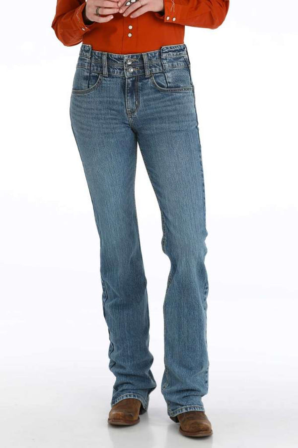 Cruel Girl Ladies Hannah CB74954071 Reg Jeans | The Top Saddlery