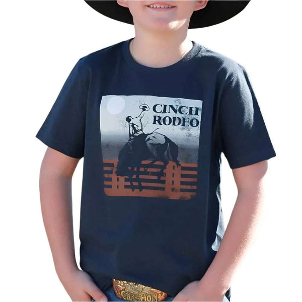 Cinch Boys Cinch Rodeo Tee | The Top Saddlery