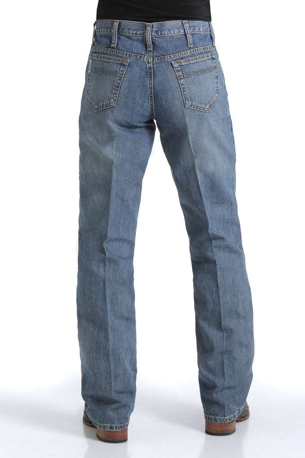 Cinch Mens White Label Jeans Light Wash | The Top Saddlery