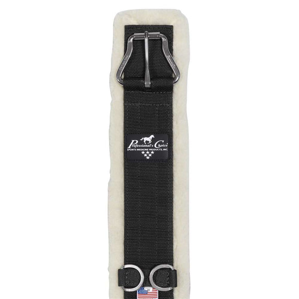 Professionals Choice Smx Merino Cinch Black | The Top Saddlery