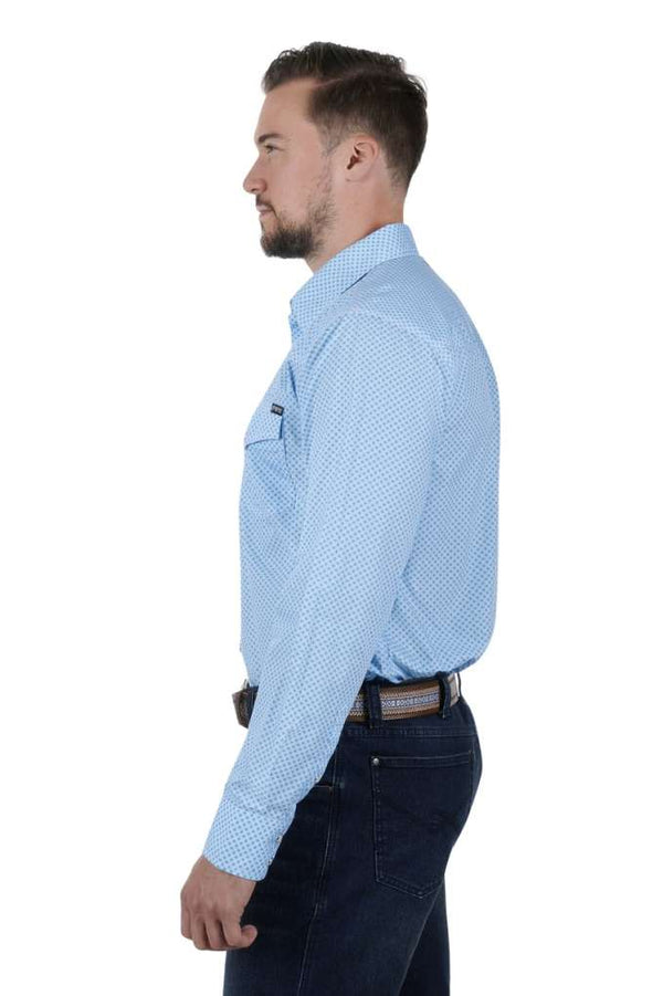 Pure Western Mens Thompson Shirt | The Top Saddlery