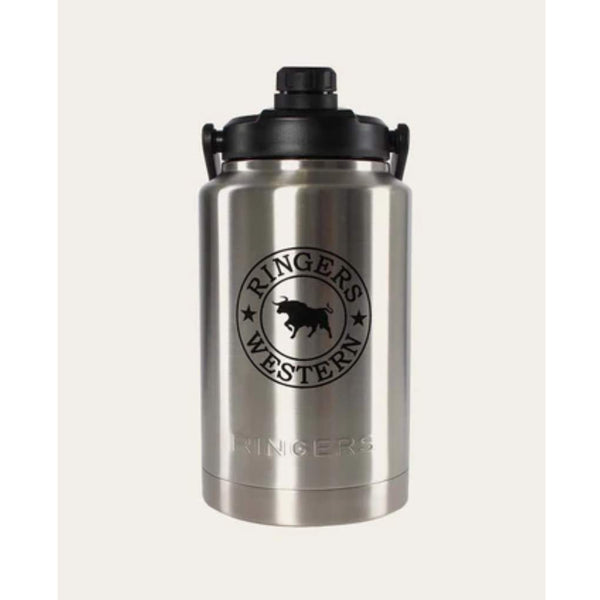 Ringers Western Big Gulper S/Steel 3785ml | The Top Saddlery
