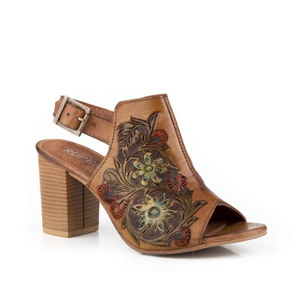 Roper Ladies Mika Tan Leather | The Top Saddlery