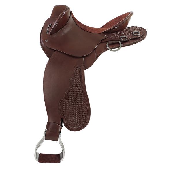 Tanami Adult Drafter Saddle 15 Inch | The Top Saddlery