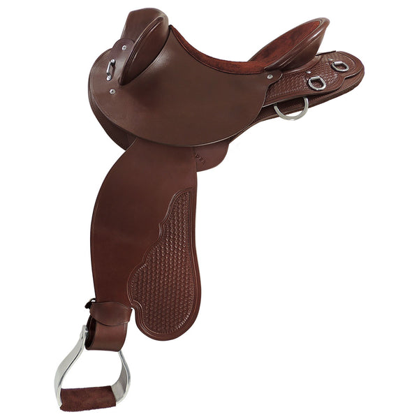 Tanami Adult Drafter Saddle 16 Inch | The Top Saddlery