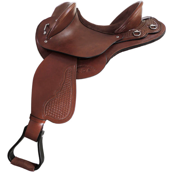 Tanami Junior Drafter Saddle 14 Inch | The Top Saddlery