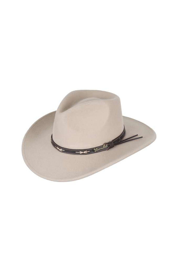 Thomas Cook Kimberley Crushable Hat Sand | The Top Saddlery