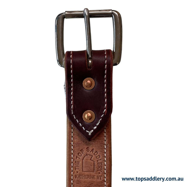 Tts Flankgirth Bronc 1 3/4 Inch Lined | The Top Saddlery
