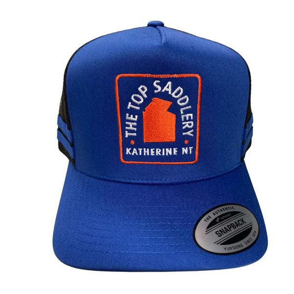 TTS Hi-Profile Snapback Cap | The Top Saddlery
