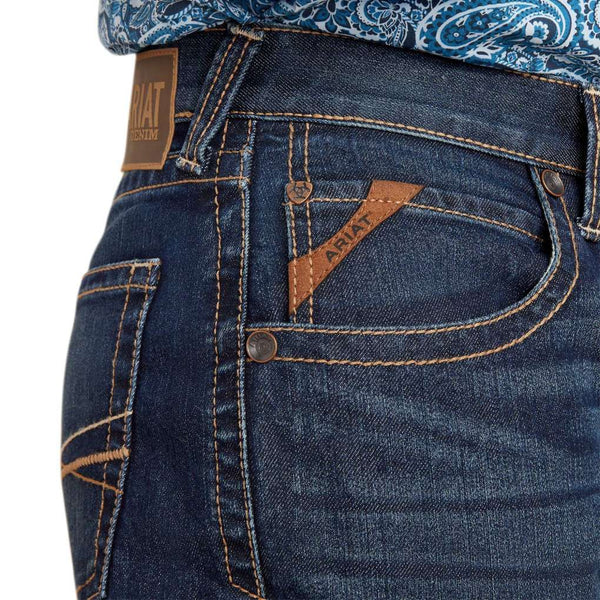 Ariat Mens M5 Dennis Comet Straight Jeans | The Top Saddlery