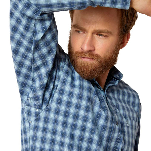 Ariat Mens Pro Series Gradison Fitted Shirt | The Top Saddlery