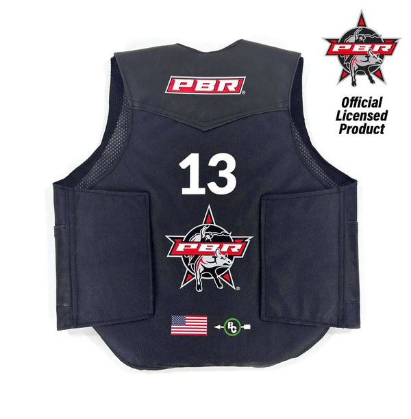 Big Country PBR Dress Up Rodeo Vest | The Top Saddlery