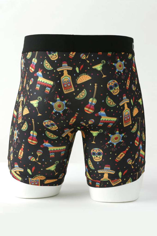 Cinch Mens Fiesta Boxers 6In | The Top Saddlery