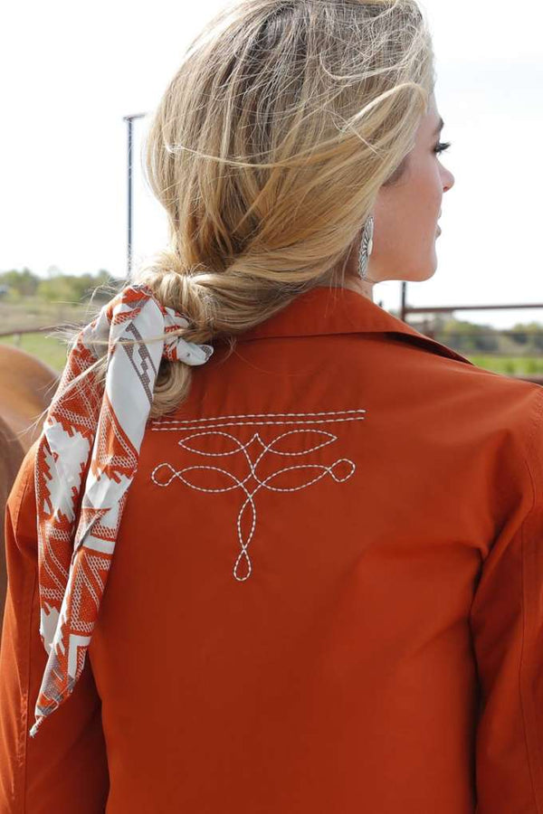Cruel Girl Ladies Satin Scrunchie/Wild Rag Combo | The Top Saddlery