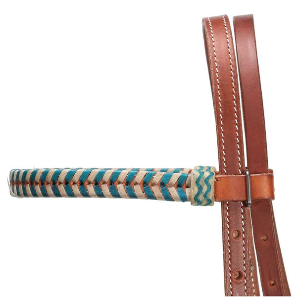 Fort Worth Aponi Headstall | The Top Saddlery