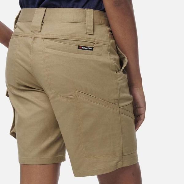 King Gee Workcool Shorts Ladies Asst Size Colour | The Top Saddlery