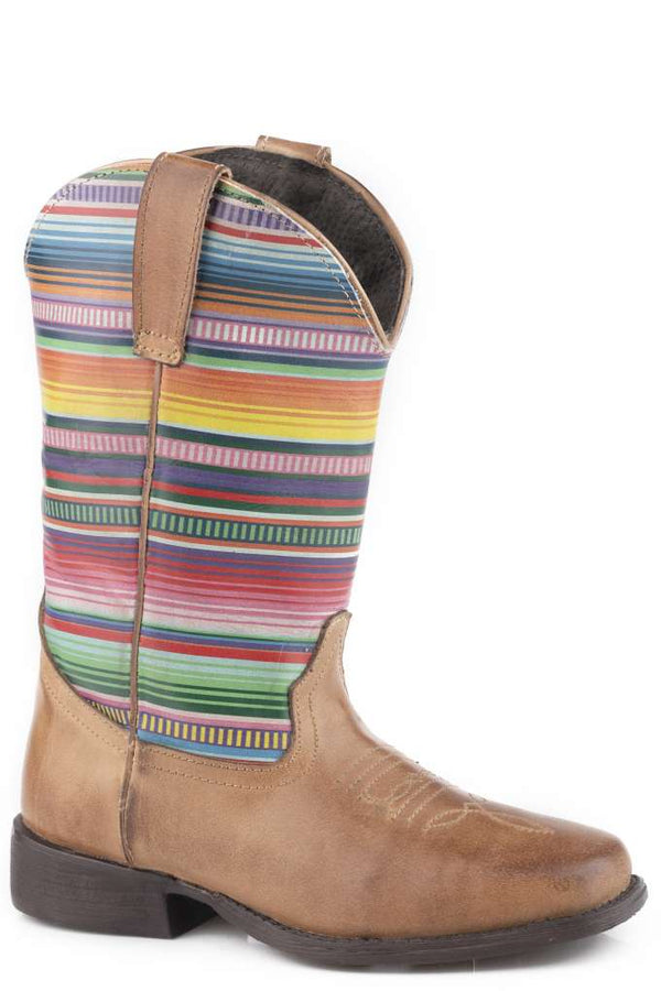 Roper Kids Cora Serape | The Top Saddlery