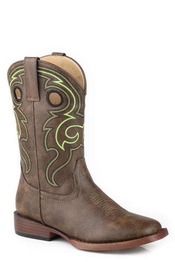 Roper Kids Reno Brown | The Top Saddlery