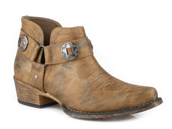 Roper Ladies Ava Harness Tan | The Top Saddlery