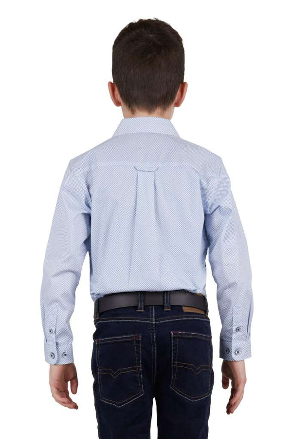 Thomas Cook Boys Eddie Shirt | The Top Saddlery
