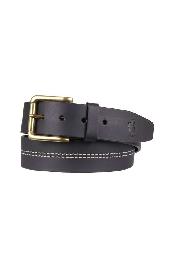 Thomas Cook Morris Belt Black | The Top Saddlery