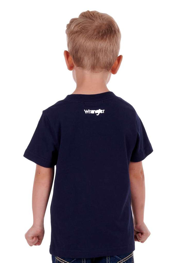 Wrangler Boys Payne Tee The Top Saddlery 0416