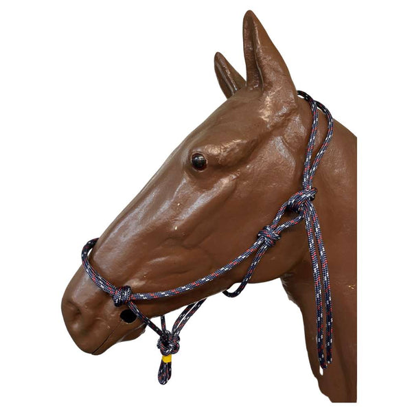 Bunyip Knotted Rope Halter 8Mm | The Top Saddlery