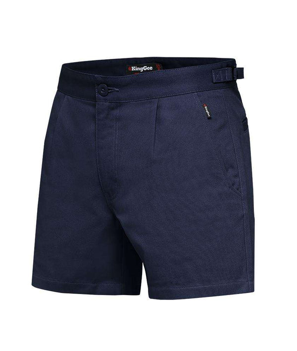King Gee Drill Utility Short | The Top Saddlery