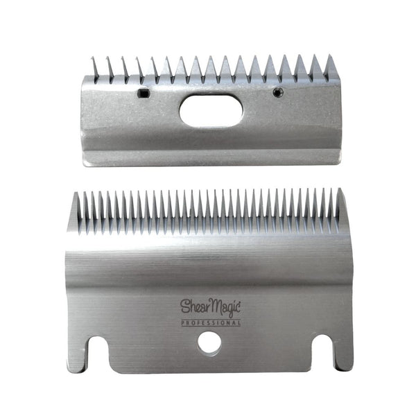 Shearmagic Large Combo Blade Set | The Top Saddlery