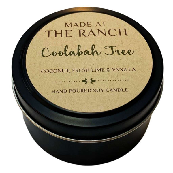 Made At The Ranch Coolabah Tree Candle | The Top Saddlery