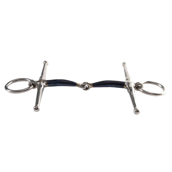 STC Fulmer Bit Blue Sweet Iron Loose Ring | The Top Saddlery