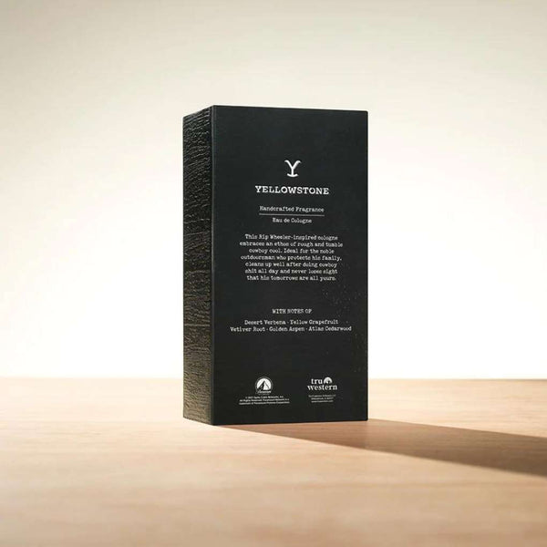 Tru Western Mens Yellowstone Cologne | The Top Saddlery