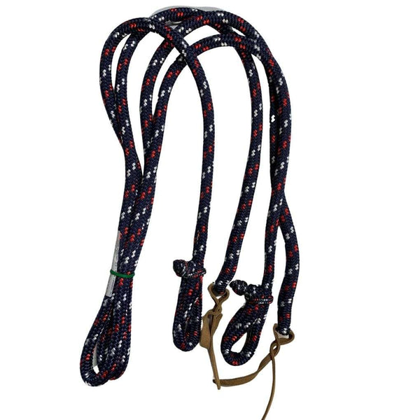 Tts Campdraft Reins 1.8 M Yacht Braid | The Top Saddlery