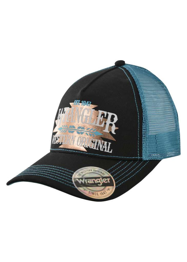 Wrangler Ladies Genie Cap | The Top Saddlery