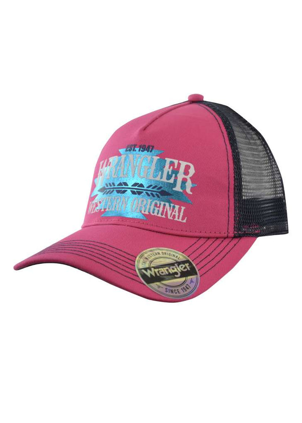Wrangler Ladies Genie Cap | The Top Saddlery