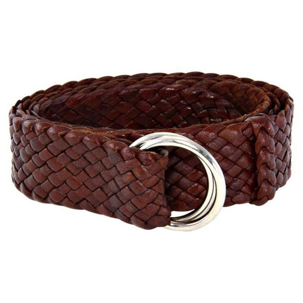 Badgery Queenslander Belt Tan | The Top Saddlery