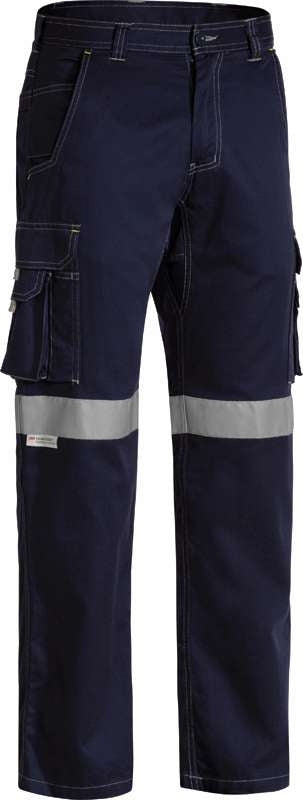 Bisley Cool Vented Cargo Pant Lightweight With 3M Tape Bpc6431T | The ...