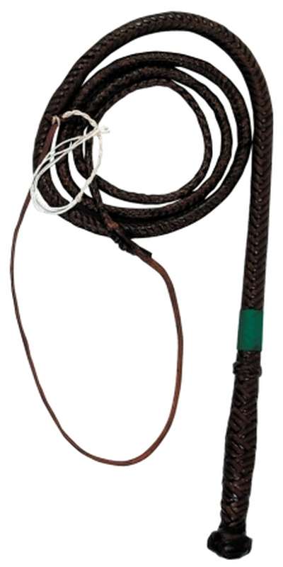 Nemeth Redhide Bullwhip 7 Foot X 12 Plait | The Top Saddlery