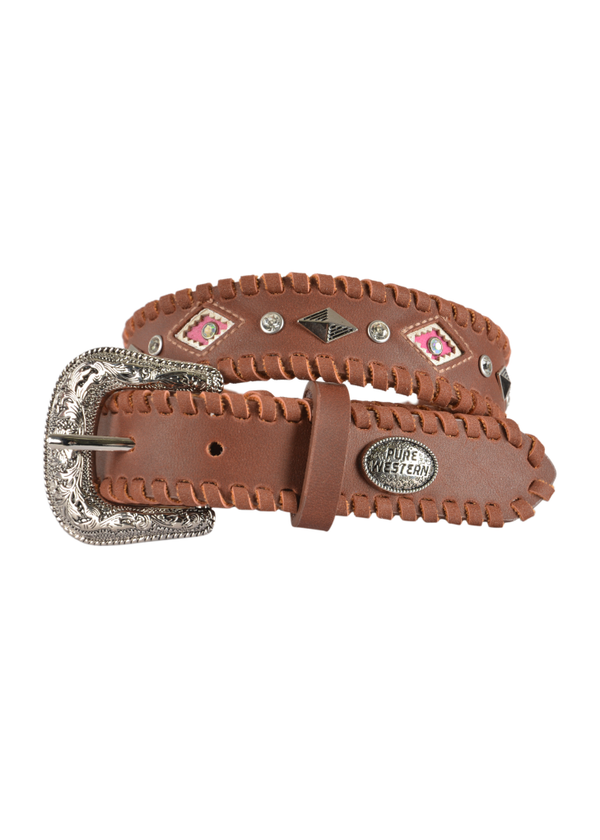 Pure Western Kids Carissa Belt | The Top Saddlery