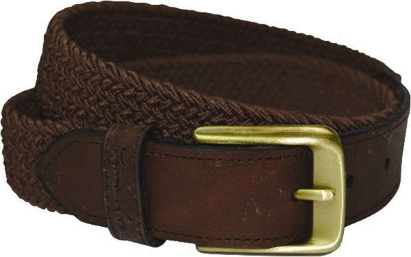 Thomas Cook Comfort Waist Belt Brown | The Top Saddlery