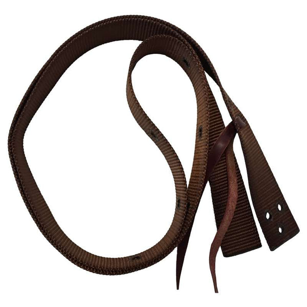 Tts Girth Lace Webbing Latigo Near Side 1 3/4 Inch Each | The Top Saddlery